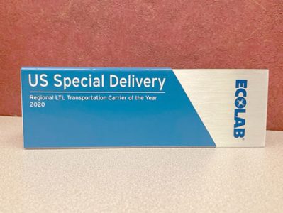 US Special Delivery tapped for Ecolab award | News, Sports, Jobs - The ...